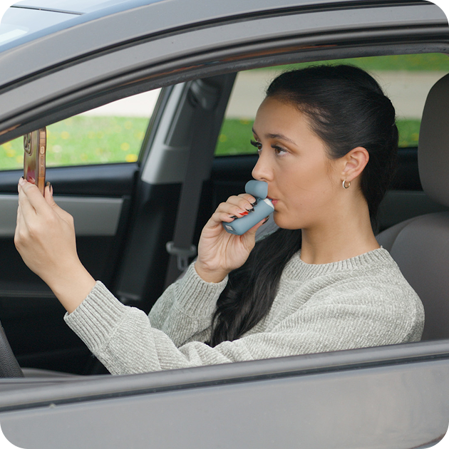 Keepr Portable Breathalyzer & App Subscription | Keepr