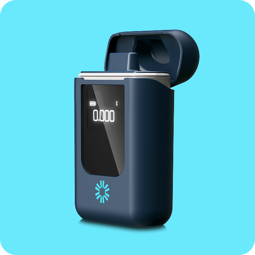 Keepr Portable Breathalyzer & App Subscription | Keepr