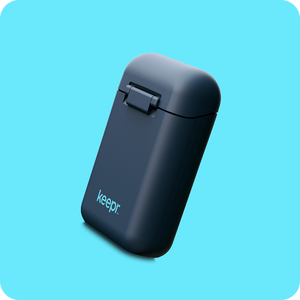 Keepr Portable Breathalyzer & App Subscription | Keepr