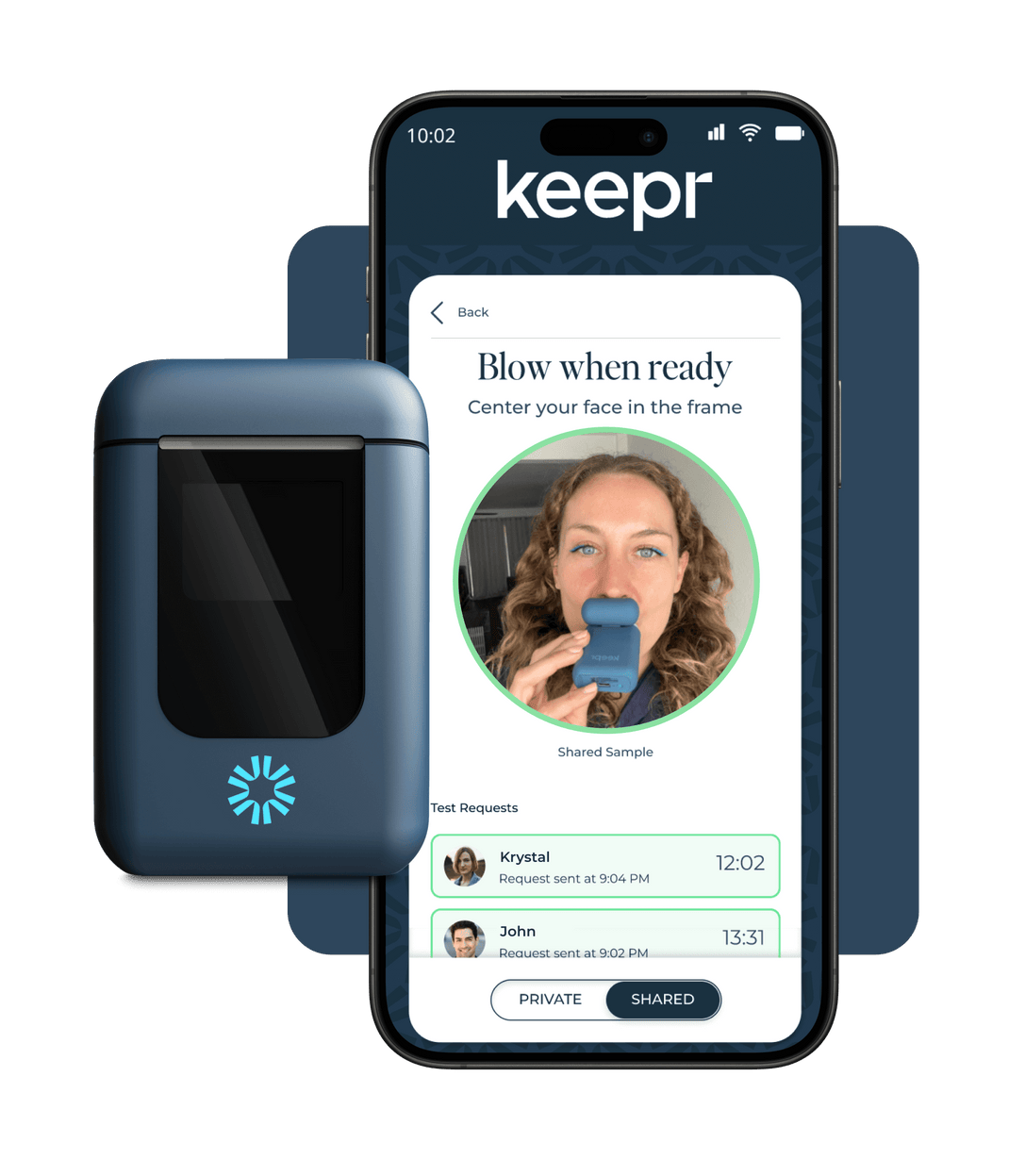 Keepr – The Modern Breathalyzer for Accountability