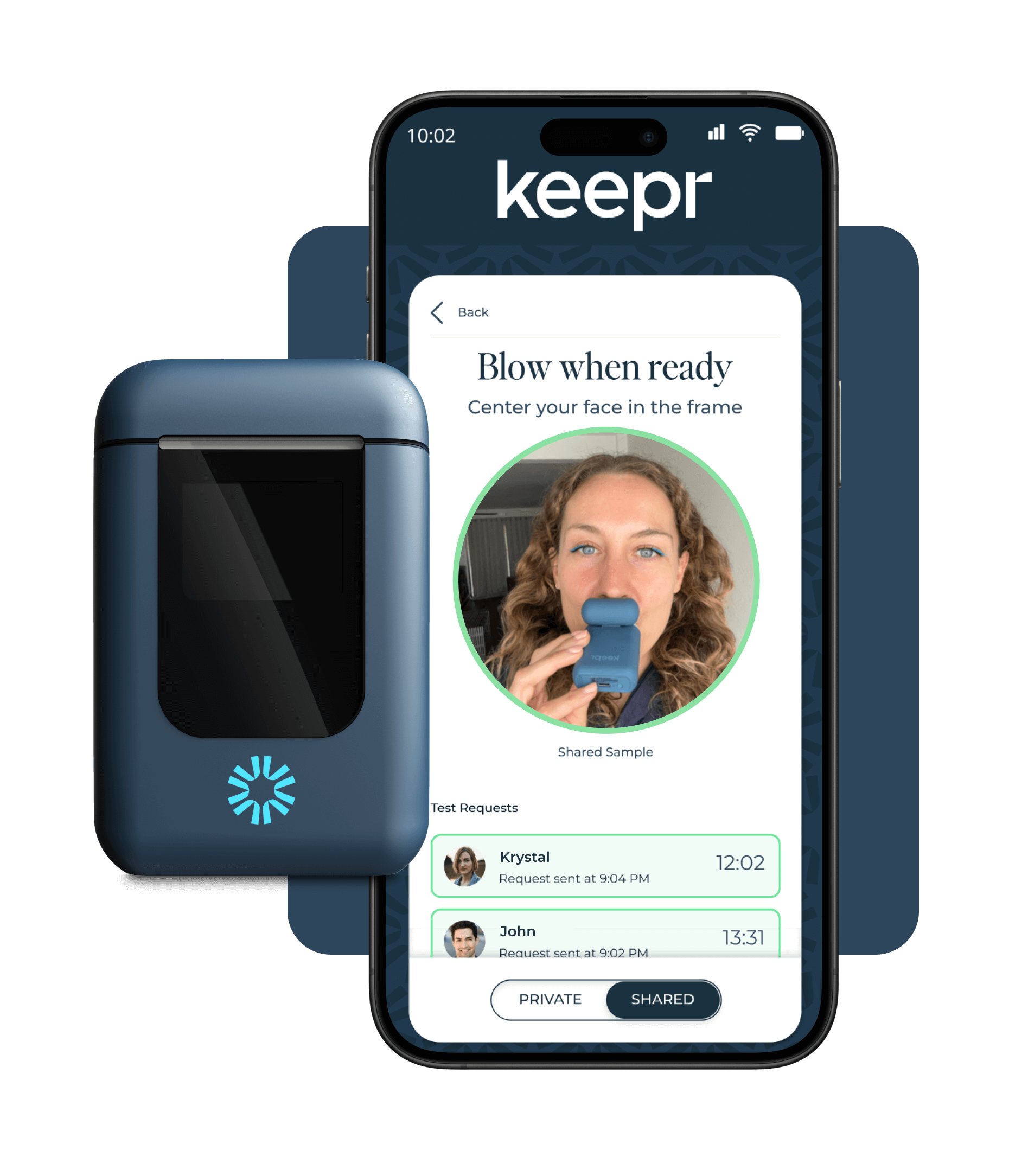 Keepr – The Modern Breathalyzer for Accountability
